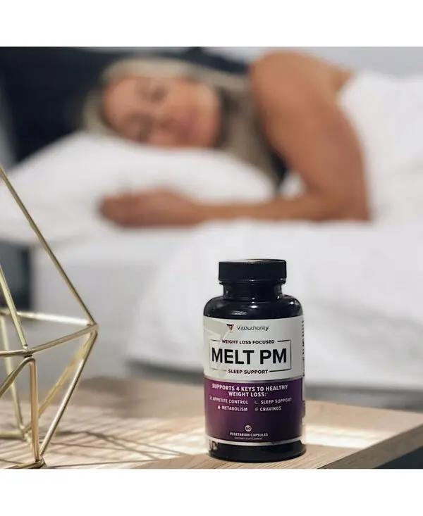 VITAUTHORITY Melt Pm Weight Loss Focused Sleep Support