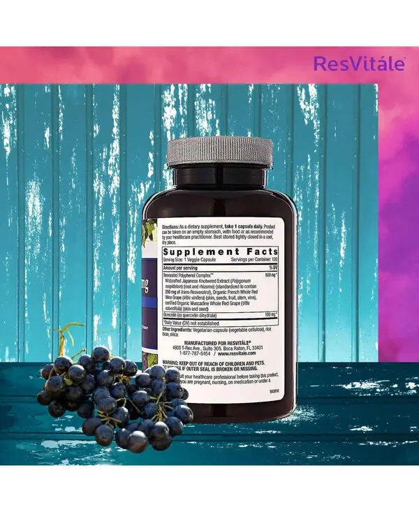 RESVITALE Resveratrol Tablets 250mg