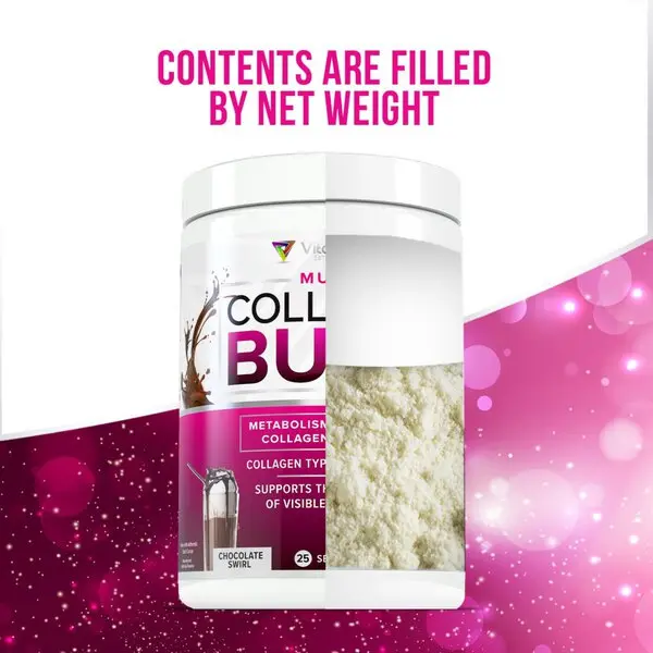 VITAUTHORITY Multi Collagen Burn Capsules