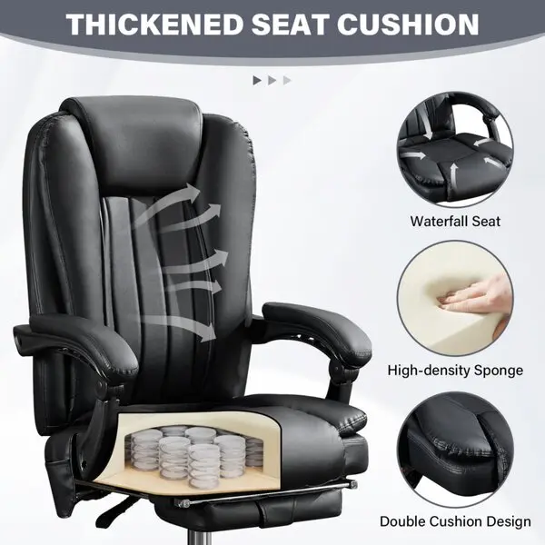 STREAMDALE FURNITURE Streamdale Massage Office Chair With Heat