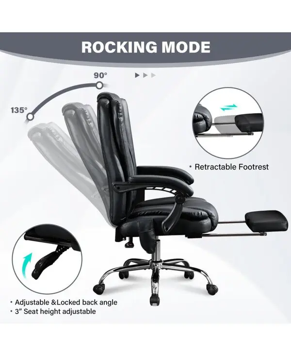 STREAMDALE FURNITURE Streamdale Massage Office Chair With Heat