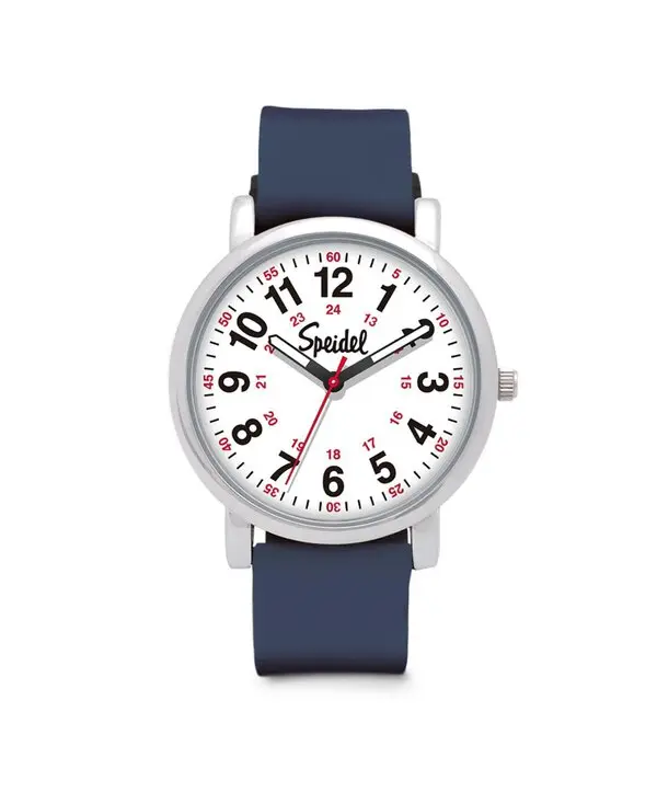SPEIDEL Original Scrub Watch - White With Blue Band