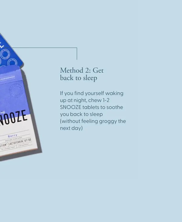 LEAPFROG Snooze Food Supplement