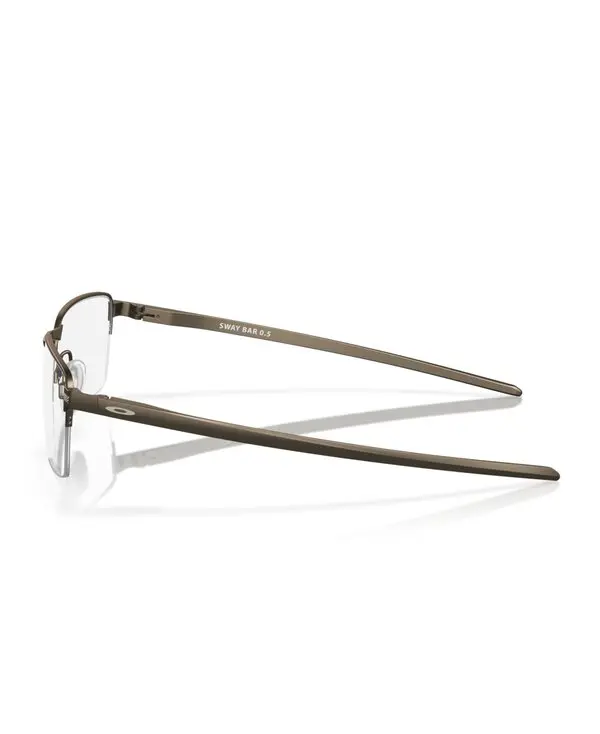 Oakley Rectangle Semi-rim Eyeglasses