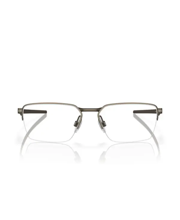 Oakley Rectangle Semi-rim Eyeglasses