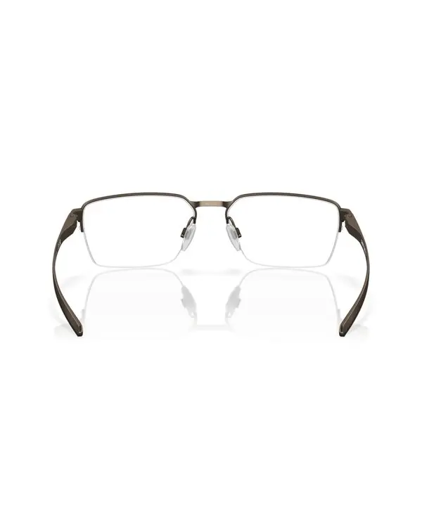 Oakley Rectangle Semi-rim Eyeglasses