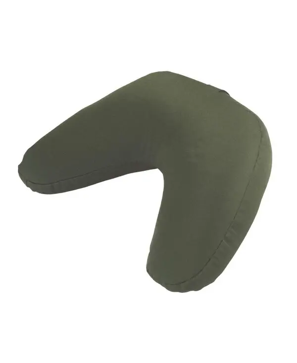 HUGGER MUGGER V-shaped Meditation Cushion - Olive