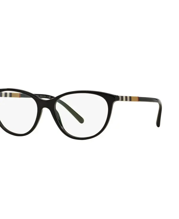 Burberry Square Eyeglasses - Black