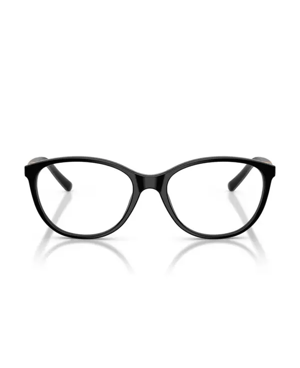 Burberry Square Eyeglasses - Black