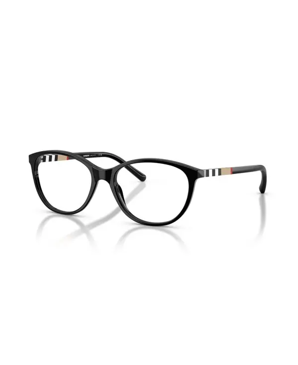Burberry Square Eyeglasses - Black