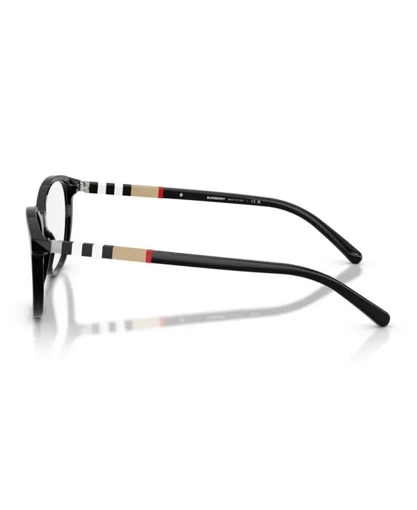 Burberry Square Eyeglasses - Black