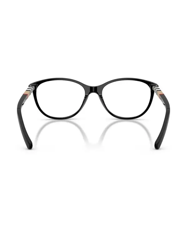 Burberry Square Eyeglasses - Black