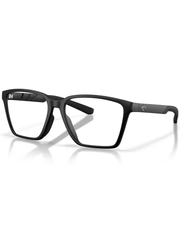 COSTA DEL MAR Square Eyeglasses - Matte Black
