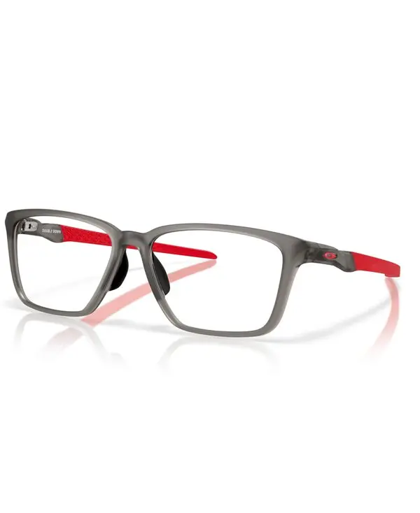 Oakley Double Down Eyeglasses - Satin Gray Smoke