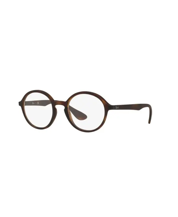 Ray-ban Round Eyeglasses - Havana