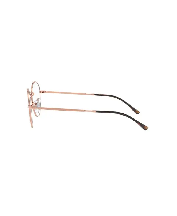 Ray-ban Round Metal Eyeglasses - Copper