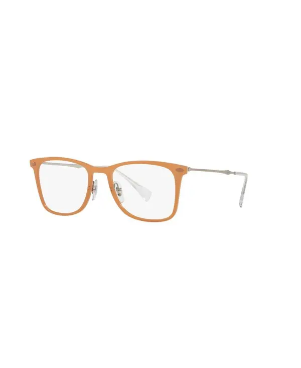 Ray-ban Square Eyeglasses - Light Brown