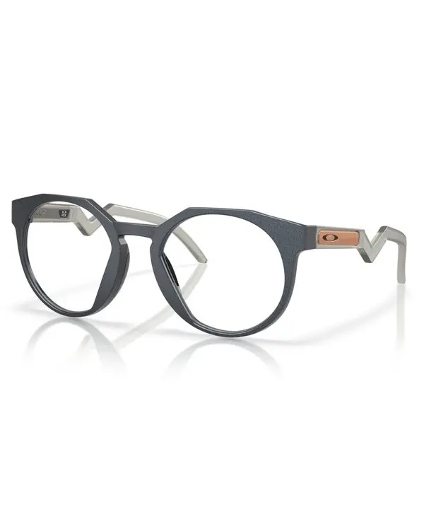 Oakley Hstn Forge Collection Eyeglasses - Matte Blue Steel