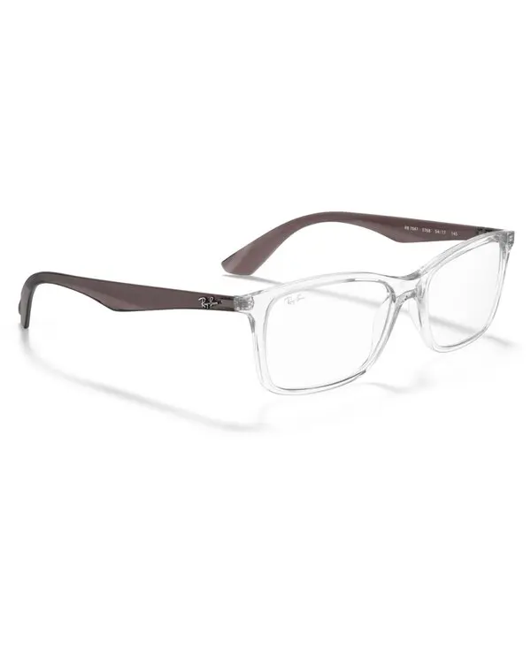 Ray-ban Square Eyeglasses - Clear