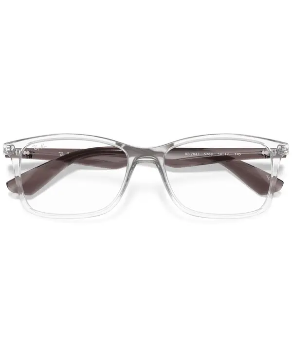 Ray-ban Square Eyeglasses - Clear