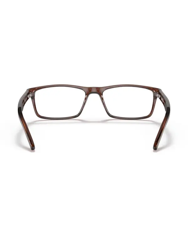 SFEROFLEX Rectangular Full Rim Eyeglasses - Brown