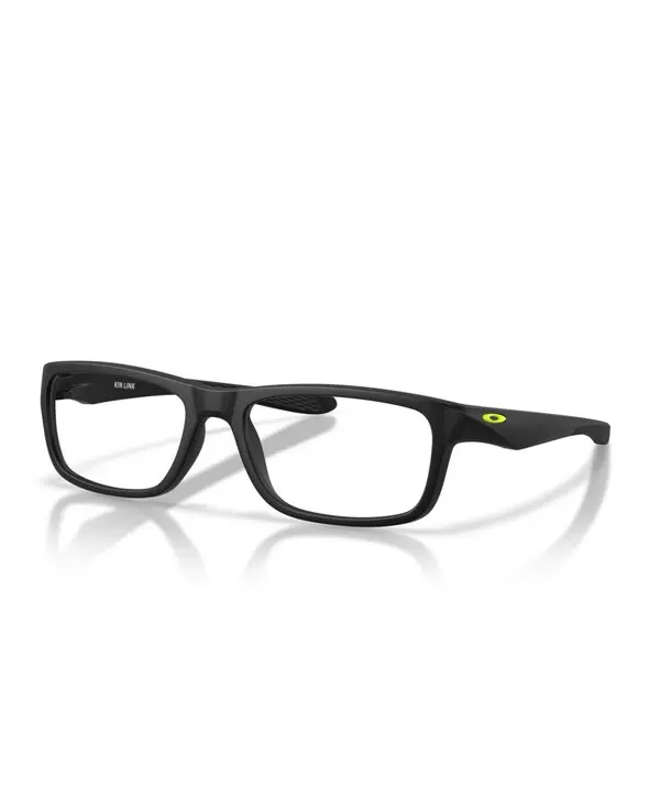 Oakley Rectangle Eyeglasses - Satin Black