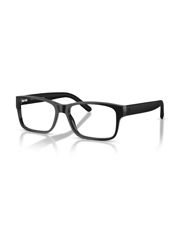 Polo Ralph Lauren Rectangle Eyeglasses - Black