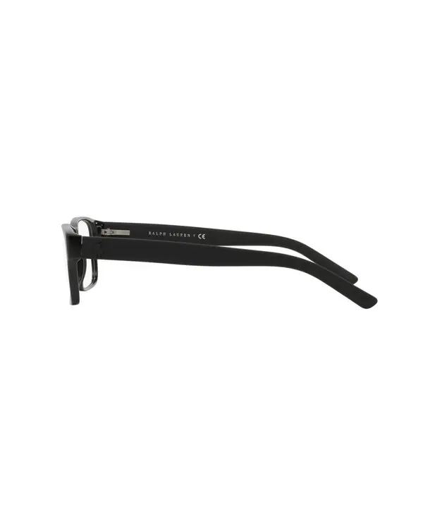 Polo Ralph Lauren Rectangle Eyeglasses - Black