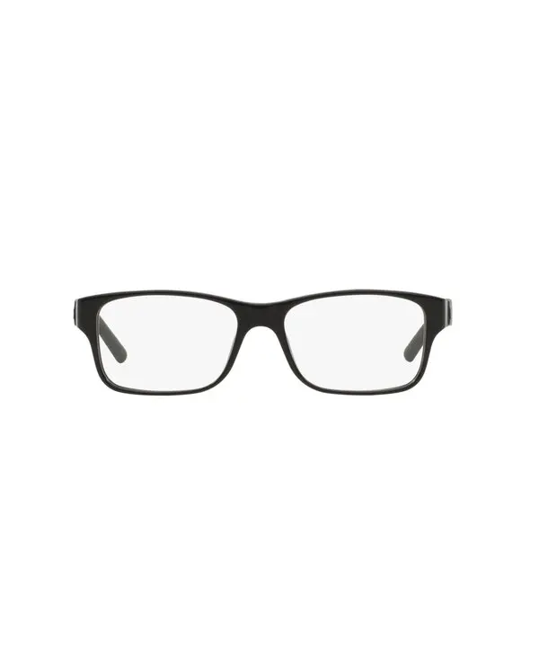 Polo Ralph Lauren Rectangle Eyeglasses - Black