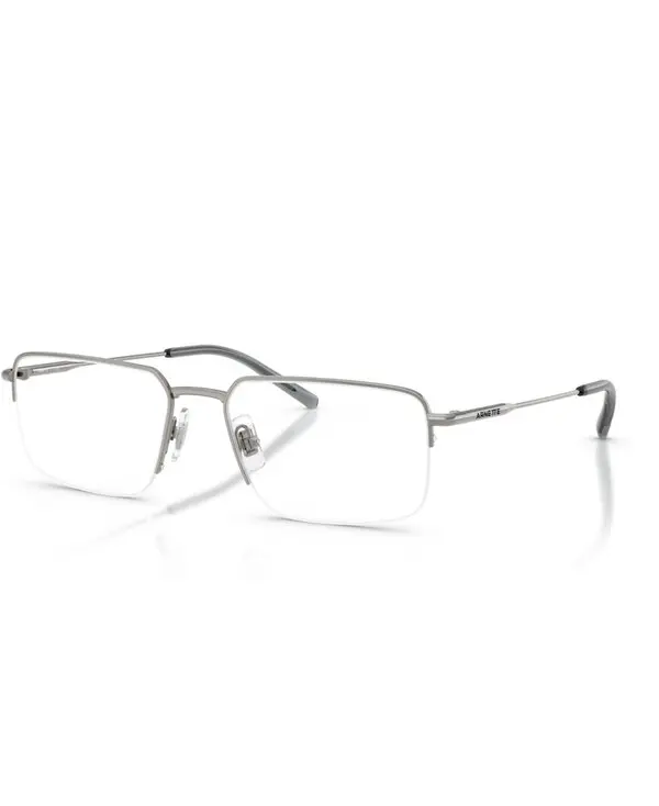 ARNETTE Rectangle Eyeglasses - Gunmetal