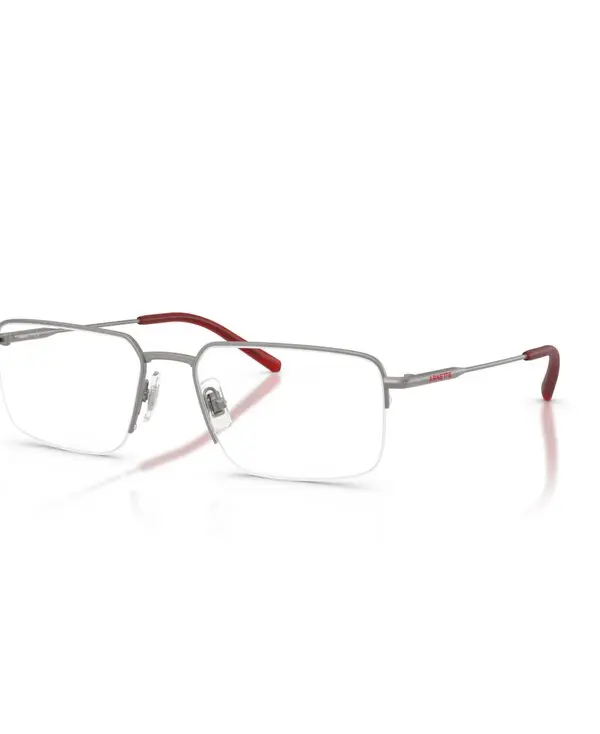 ARNETTE Rectangle Eyeglasses - Matte Gunmetal