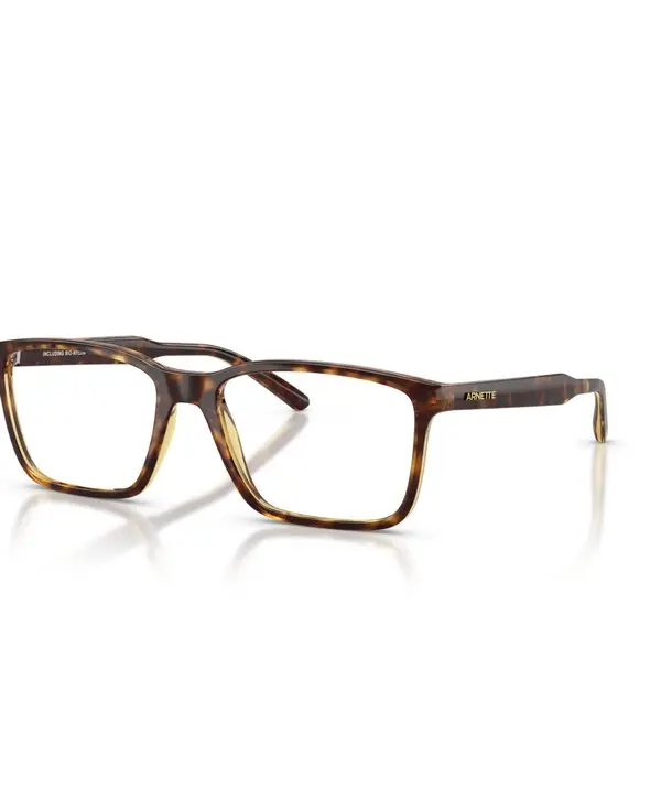 ARNETTE Rectangle Eyeglasses - Dark Havana