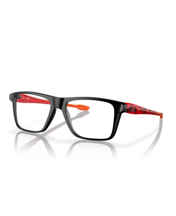 Oakley Rectangle Full Rim Eyeglasses - Matte Black