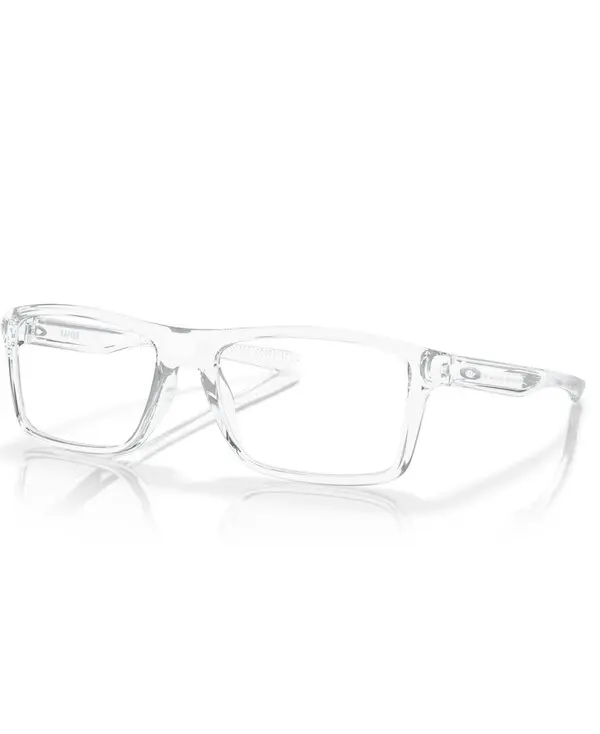 Oakley Rectangle Eyeglasses - Polished Clear