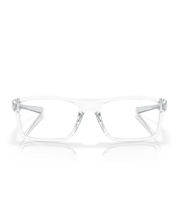 Oakley Rectangle Eyeglasses - Polished Clear