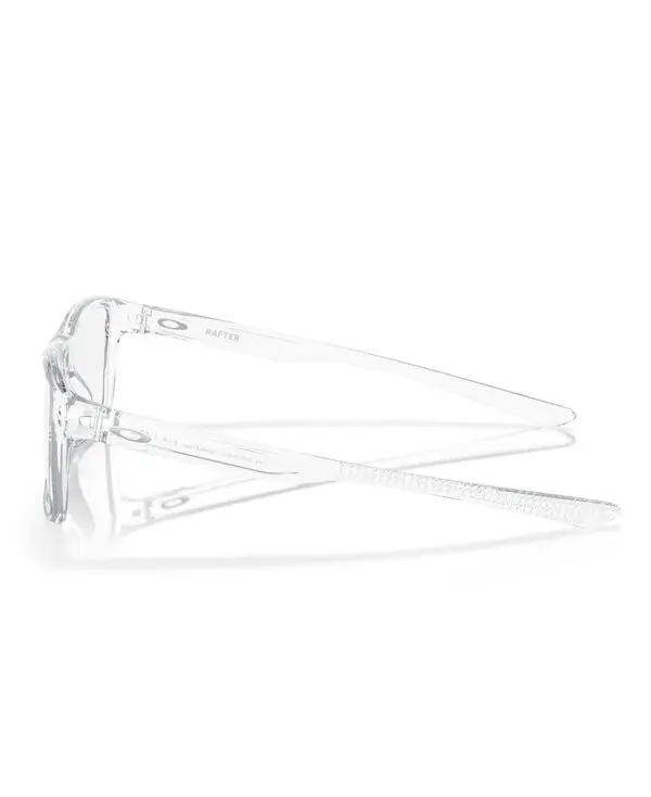 Oakley Rectangle Eyeglasses - Polished Clear