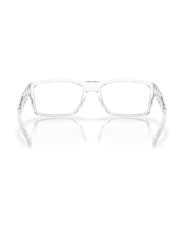 Oakley Rectangle Eyeglasses - Polished Clear
