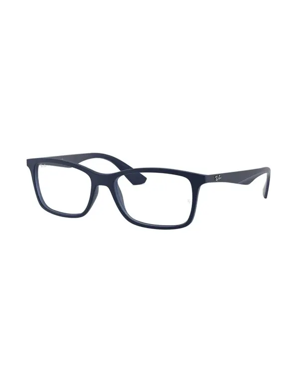 Ray-ban Square Eyeglasses - Transparent Light Blue