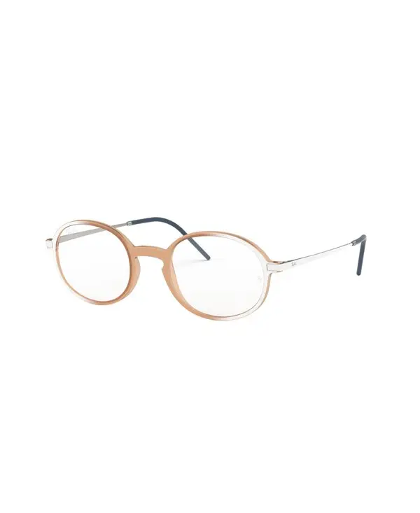 Ray-ban Oval Full Rim Eyeglasses - Pink