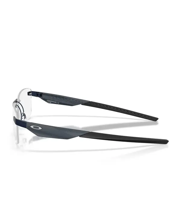 Oakley Rimless Rectangle Eyeglasses - Matte Midnight