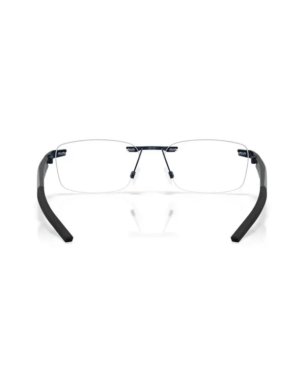 Oakley Rimless Rectangle Eyeglasses - Matte Midnight