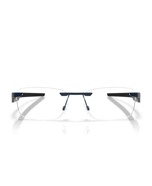 Oakley Rimless Rectangle Eyeglasses - Matte Midnight