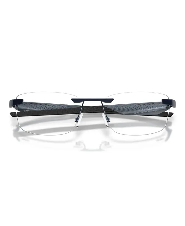 Oakley Rimless Rectangle Eyeglasses - Matte Midnight