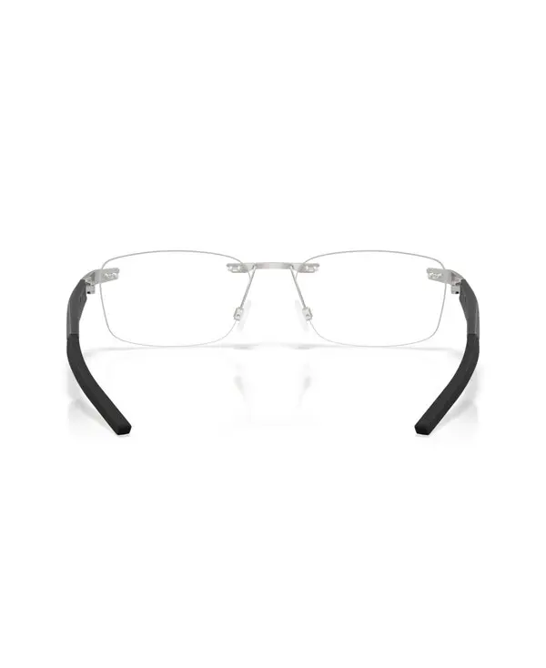 Oakley Rectangle Eyeglasses - Satin Chrome