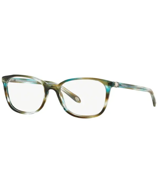 Tiffany & Co. Square Eyeglasses - Ocean Turquoise
