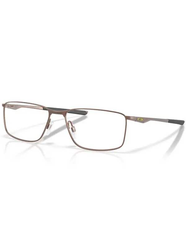 Oakley Rectangle Eyeglasses - Mahogany