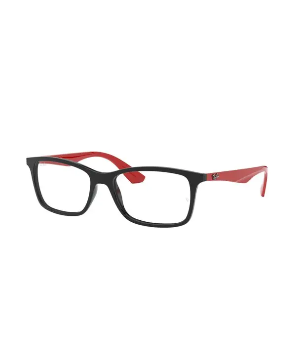 Ray-ban Square Eyeglasses - Black