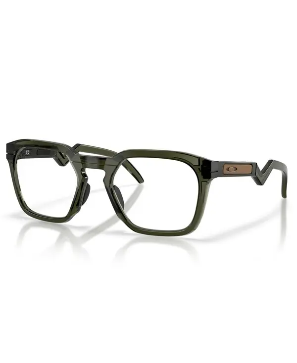 Oakley Square Frame Eyeglasses - Olive Ink