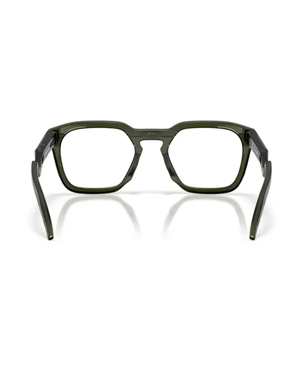 Oakley Square Frame Eyeglasses - Olive Ink