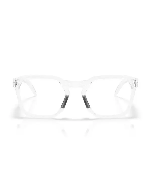 Oakley Square Frame Eyeglasses - Polished Clear